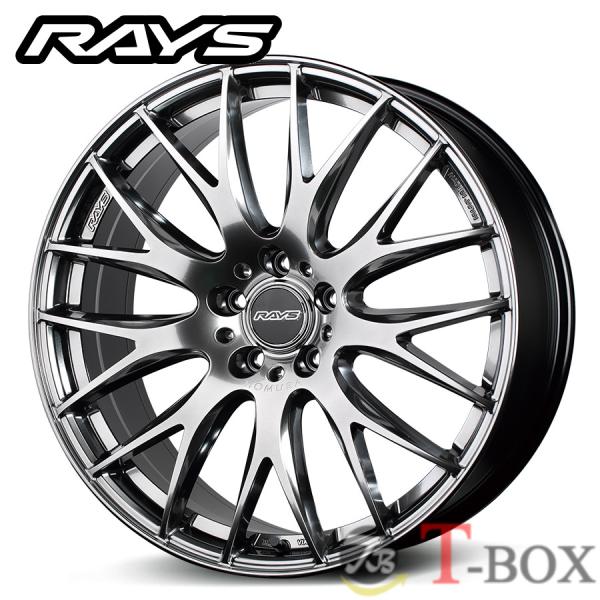 ■ホイールRAYS HOMURA 2x9Plusレイズ ホムラ ツー バイ ナイン プラス■サイズ18 7.5 +45 +50 5/114.3ボア径73.1■カラーQNK グレイスシルバー■付属品バルブ、センターキャップ■工法鋳造1ピースホ...