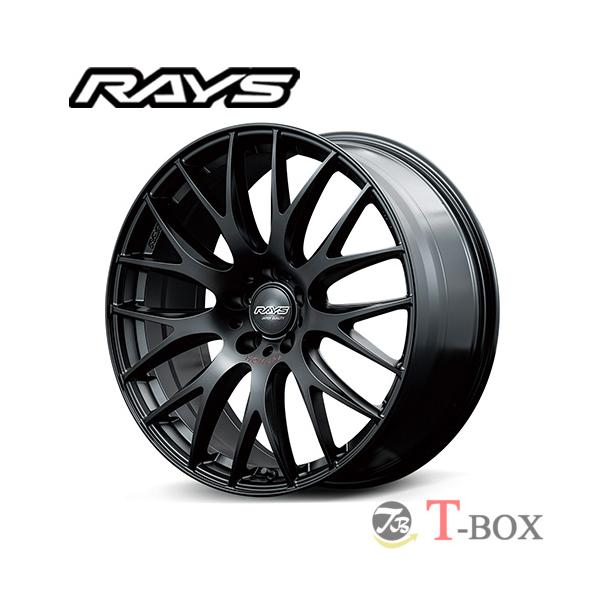 ■ホイールRAYS HOMURA 2x9PLUS SPORT EDITIONレイズ ホムラ ツー バイ ナイン プラス スポーツエディション■サイズ18 7.5 +46 +49 5/114.3ボア径73.1■カラーB7J セミグロスブラック...