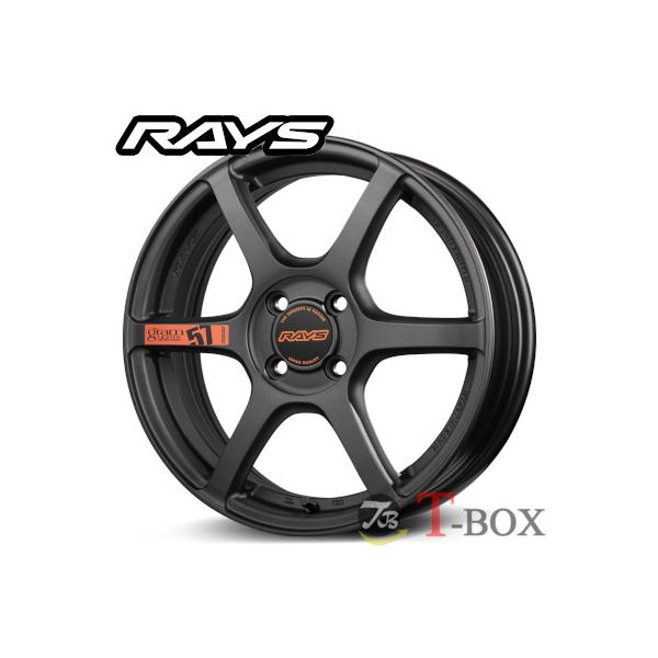 ■ホイールRAYS gramLIGHTS 57C6 SPEC-Dレイズ グラムライツ 57C6 スペックD■サイズ15 5.0 +43 4/100ボア径65■カラーAZZ マットスーパーダークガンメタ■付属品スポークステッカー、キャップ、バ...