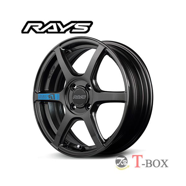 ■ホイールRAYS gramLIGHTS 57C6 SPEC M / レイズ グラムライツ 57C6 スペック M■サイズ15 5.0 +43 4/100ボア径65■カラーAXZ スーパーダークガンメタ■付属品センターキャップ、スポークステ...