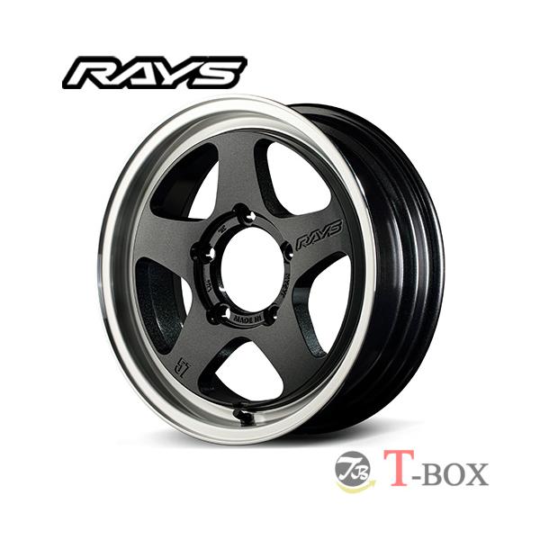 ■ホイールRAYS gramLIGHTS 57FR-Xレイズ グラムライツ 57FR-X■サイズ16 5.5 +0 +20 5/139.7ボア径108.8■カラー6AZ グラスブラック/リムDC■付属品バルブ■工法鋳造1ピースホイールリバー...