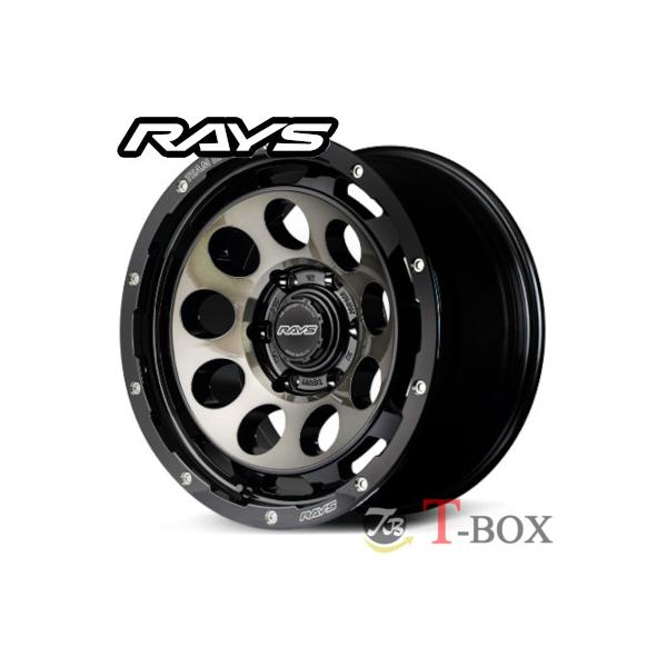■ホイールRAYS TEAM DAYTONA  D9レイズ チームデイトナ  D9■サイズ16 6.5 +38 6/139.7ボア径106.1■カラーBEL ブラック/ディスククリアスモーク■付属品センターキャップ、バルブ■特徴 D9はM9...