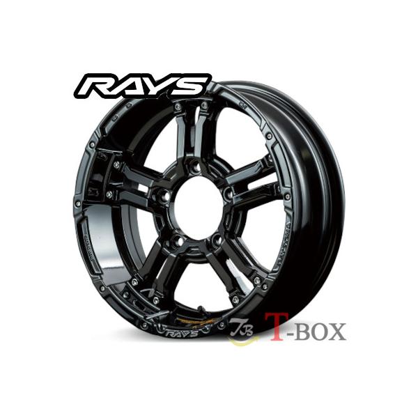 ■ホイールRAYS TEAM DAYTONA  FDX-J collectionレイズ チームデイトナ  FDX-J コレクション■サイズ16 5.5 +0 +20 5/139.7ボア径108.8■カラーBNN ブラック■付属品バルブ、CO...