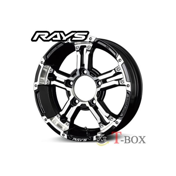 ■ホイールRAYS TEAM DAYTONA  FDX-Jレイズ チームデイトナ  FDX-J■サイズ16 5.5 +0 5/139.7ボア径108.8■カラーDW ブラック/ダイヤモンドカット■付属品バルブ■備考 ジムニー純正センターキャ...
