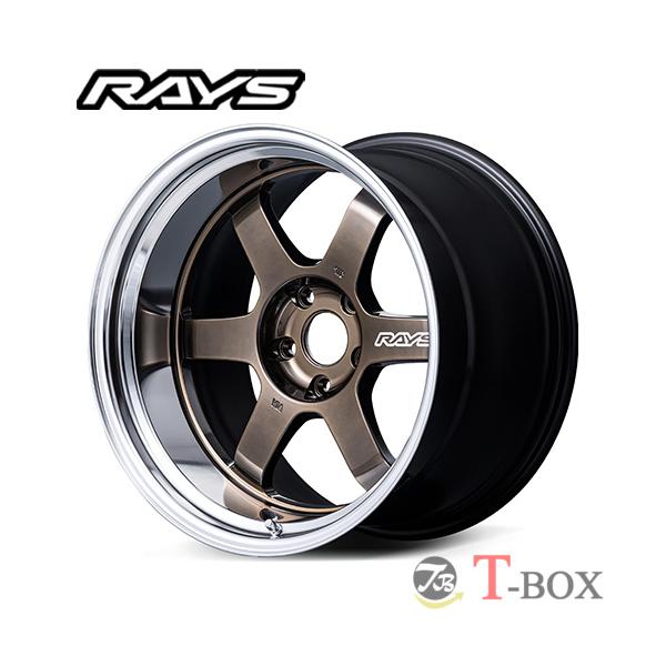 ■ホイールRAYS VOLK RACING TE37V spec-SRレイズ ボルクレーシング TE37V スペック-SR■サイズ16 8.5 -6 +10 +30 4/114.3ボア径73.1■カラーSR シャイニングブロンズメタル/リム...
