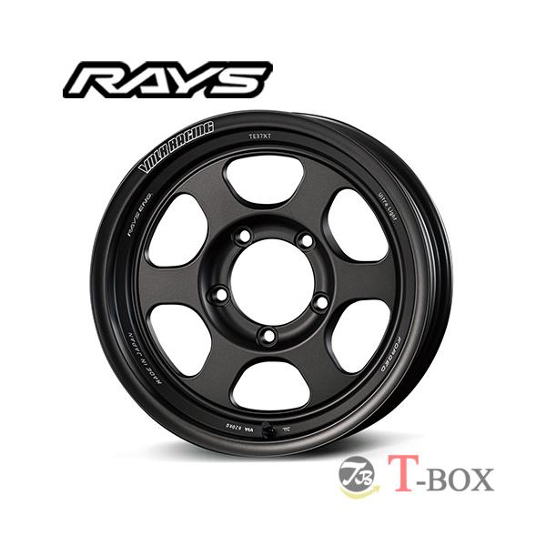 ■ホイールRAYS VOLK RACING TE37XT for J ULレイズ ボルクレーシング TE37XT for J UL■サイズ16 6.0 -6 5/139.7ボア径108.8■カラーMT マットガンブラック■付属品バルブ■備考...