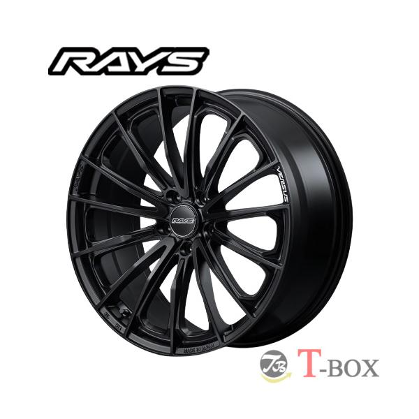 RAYS VERSUS VOUGE SEレイズ ベルサス VOUGE SE■サイズ17 7.0 +40 +48 +55 5/114.3ボア径73.1■カラーBOJ セミグロスブラック■付属品センターキャップバルブ■特徴 時代を超えて様々な車...