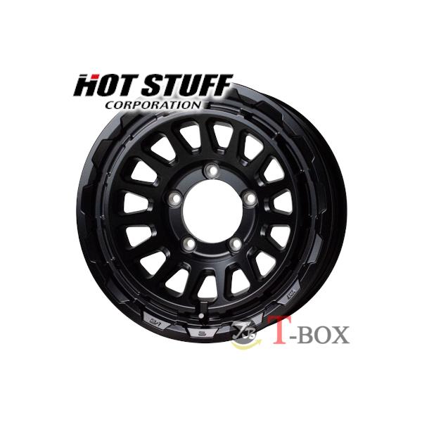 BARKLEY HARD-ROCK RIZARD■ホイールサイズ16 6.0 -5 5/139.7■カラーセミグロスブラック(GB)■付属品スチールバルブ■特徴「BARKLEY HARDROCK（バークレイ ハードロック）」シリーズから20...