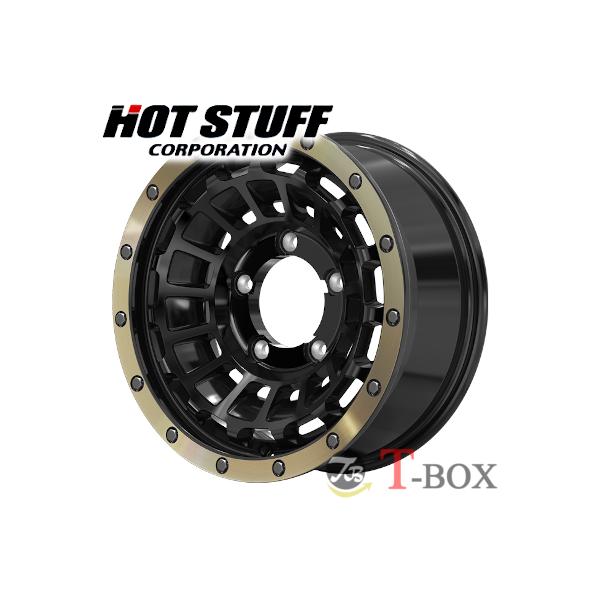 BARKLEY HARD-ROCK ROGAN■ホイールサイズ16 5.5 +20 5/139.7■カラーブラック＆リムポリッシュ+ブロンズクリア(BK/BRC)■付属品※センターキャップ付属しません(リア純正キャップ対応)本格派４WDホイ...