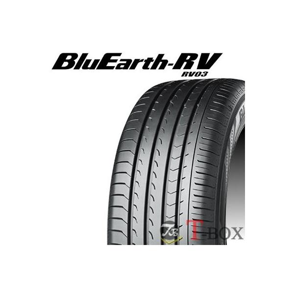 BluEarth-RV RV03(ブルーアース・アールブイ アールブイ ゼロスリー)■タイヤサイズ225/60R17 99H■推奨車種ミニバン■タイヤ種類サマータイヤ低燃費タイヤ■タイヤラベリング転がり抵抗性能：Aウェットグリップ性能：a■...