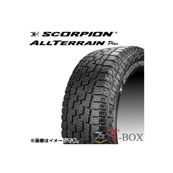 SCORPION ALL TERRAIN PLUSスコーピオン オールテレイン プラス■推奨車種：4×4 / SUV■タイヤ種類：サマータイヤ■タイヤ特徴アグレッシブなトレッド＆サイドウォールデザイン・SUVやピックアップトラックに、よりア...