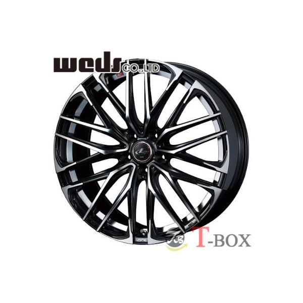 WEDS LEONIS SK　■ホイールサイズ15 4.5 +45 4/100■カラーPBMC（パールブラック ミラーカット）■付属品センターキャップ / バルブ■特徴ミニバン、SUV、コンパクトカー、セダン、スポーツ等あらゆる車種をワンラ...