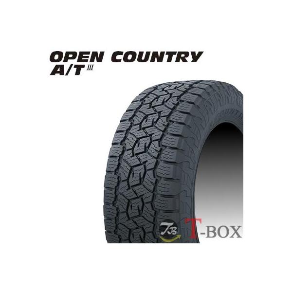 TOYO OPEN COUNTRY A/T III (A/T 3)トーヨー オープンカントリー A/T スリー■推奨車種SUV / CCV■特徴 オンロードも、オフロードも。様々な地形と気象環境を走破する本格オールテレーンタイヤです。&lt...
