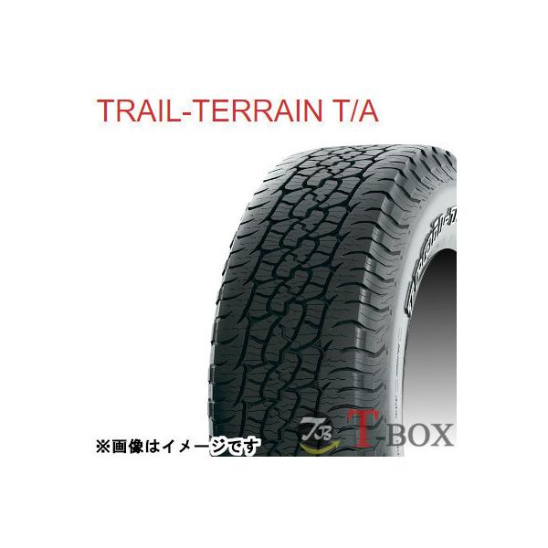 Trail-Terrain T/A■タイヤサイズ265/65R17 112T■推奨車種4×4 / SUV ■タイヤ種類サマータイヤホワイトレター■タイヤパターン回転方向・IN/OUT指定なし■タイヤ特徴舗装路における様々な路面環境下において...