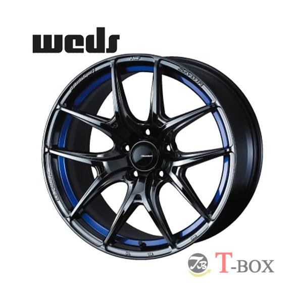 ■ホイールWEDS WedsSport SA-01Rウェッズ ウェッズスポーツ SA-01R■サイズ18 8.5 +35 +45 +52 5/114.3ボア径73■カラーBLCII ブルーライトクロームツー■付属品センターキャップ、アルミエ...