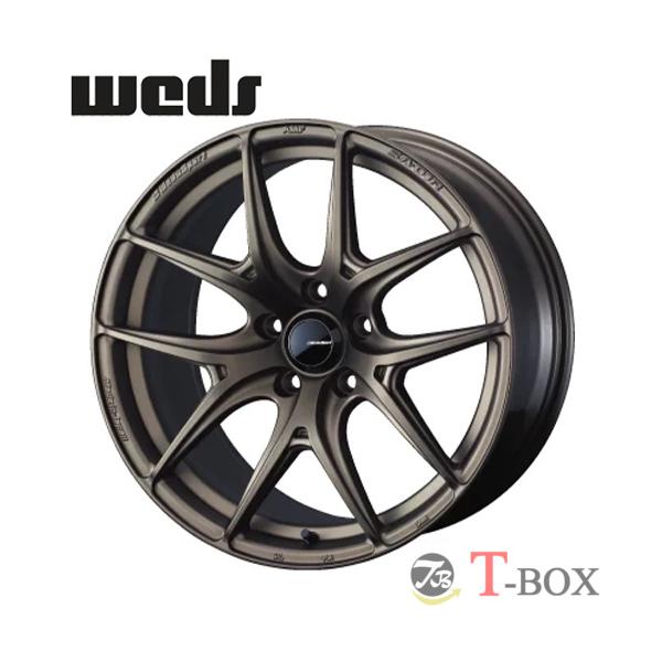 ■ホイールWEDS WedsSport SA-01Rウェッズ ウェッズスポーツ SA-01R■サイズ18 8.5 +45 5/100ボア径65■カラーEJ-BRONZE II イージェーブロンズツー■付属品センターキャップ、アルミエアバルブ...
