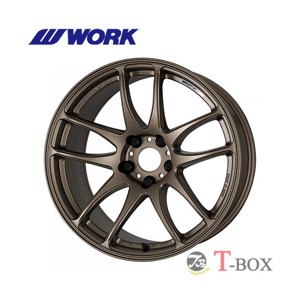 WORK WORK EMOTION CR Kiwamiワーク ワークエモーション CR極■サイズ17 7.0 +38 +47 +53 5/114.3ボア径73.3■カラーAHG アッシュドチタン■付属品エアバルブ■備考 特殊P.C.D.： ...