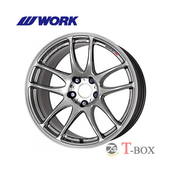 WORK WORK EMOTION CR Kiwamiワーク ワークエモーション CR極■サイズ15 8.0 +5 +20 4/100ボア径60■カラーGTS グリミットシルバー■付属品エアバルブ■備考 ■特徴 新世代のスポーツを具現化し、...