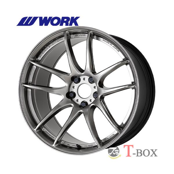 ■ホイールWORK EMOTION CR Shigoku / ワーク ワークエモーション CR至極■サイズ17 9.0 +12 +22 5/114.3ボア径73.3■カラーGM グローガンメタ■付属品エアバルブ■備考 ■特徴 コンセプトは「...