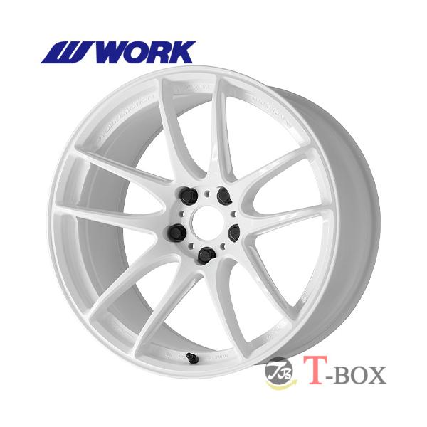 ■ホイールWORK EMOTION CR Shigoku / ワーク ワークエモーション CR至極■サイズ18 10.5 +12 +22 5/114.3ボア径73.3■カラーICW アイスホワイト■付属品エアバルブ■備考 ■特徴 コンセプト...