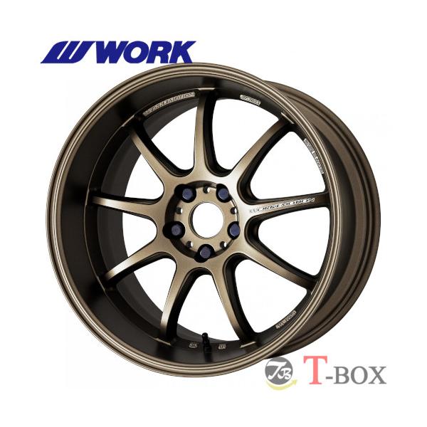 WORK WORK EMOTION D9Rワーク ワークエモーション D9R■サイズ17 7.0 +38 +47 +53 5/114.3ボア径73.3■カラーAHG アッシュドチタン■付属品エアバルブステッカー■備考 特殊P.C.D.： 4...
