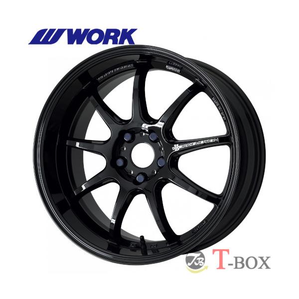 WORK WORK EMOTION D9Rワーク ワークエモーション D9R■サイズ17 7.0 +38 +47 +53 5/114.3ボア径73.3■カラーBLK ブラック■付属品エアバルブステッカー■備考 特殊P.C.D.： 4H-98...
