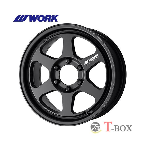 WORK MEISTER L1 1PIECE SUVワーク マイスター エルワン ワンピース エスユーブイ■サイズ16 6.0 -5 5/139.7ボア径106■カラーMBL マットブラック■付属品エアバルディスクステッカー■特徴 洗練と存...