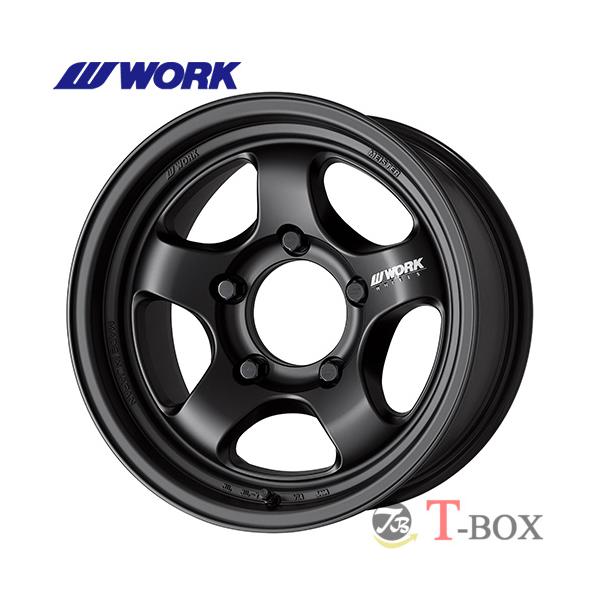 WORK MEISTER S1 1PIECE SUVワーク マイスター エスワン ワンピース エスユーブイ■サイズ16 8.0 -25 -15 +0 5/150ボア径■カラーMBL マットブラック■付属品エアバルブ/1個(V29K2)・ディ...