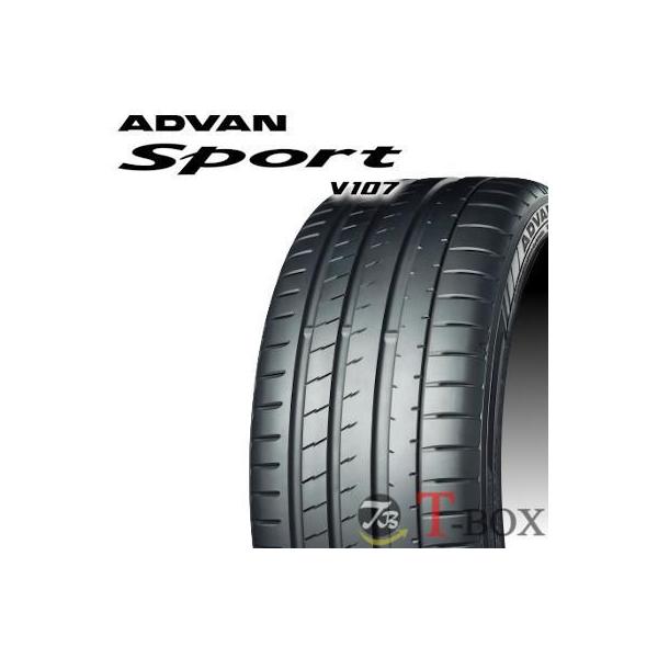 ■タイヤヨコハマタイヤ アドバン スポーツ / YOKOHAMA ADVAN Sport V107■特徴 ■推奨車種セダン・クーペ / スポーツカー / SUV■タイヤ種類サマータイヤスポーツタイヤ■特徴「ADVAN Sport V107」...