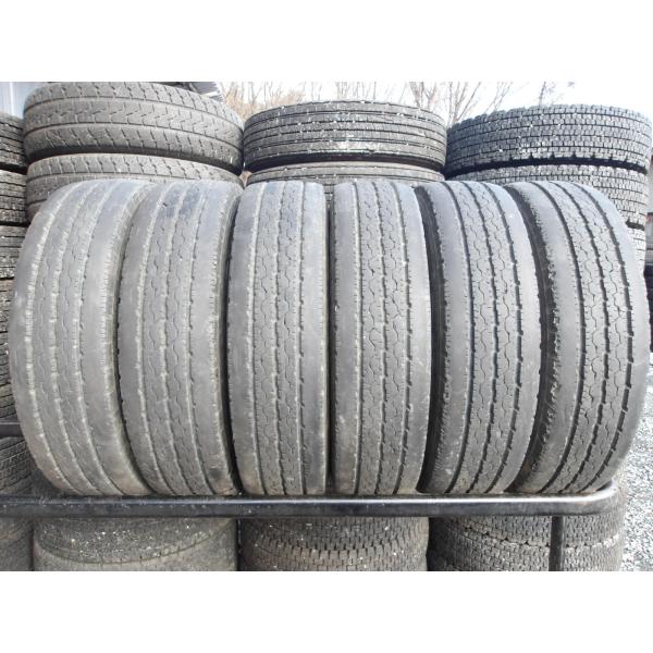 ＢＲＩＤＧＥＳＴＯＮＥ　ＤＵＲＡＶＩＳ　Ｒ２０５製造年週　ＨＬＫ　０９１７（６本）　　　　　　　　　　　　　　　　　　　残溝　７〜８．５ｍｍ※１２０/１１８Ｌ※チューブレス