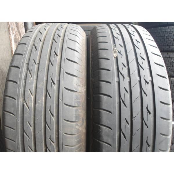 ブリヂストン　エコピア　ネクストリー製造年週　ＪＦＣ　２７２０（２本）　　　　　　　残溝　４．５〜６ｍｍ※９４Ｓ