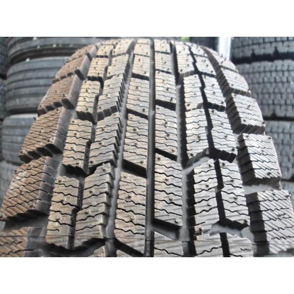 グッドイヤー　アイスナビ　ＺＥＡ製造年周　Ｘ　３８１２（１本）　　　　　　　　　残溝　ほぼ未使用※８１Ｑ