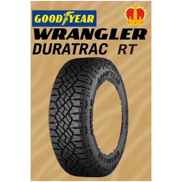 GOODYEAR ラングラー　デュラトラックピックアップ・トラック等のヘビーデューティー・ユーザーのための4×4タイヤ。オンロードではロードノイズを抑え、オフロードでは確実なグリップ力と強靭なトラクションを実現。高い走破性は、乗り手を未知な...