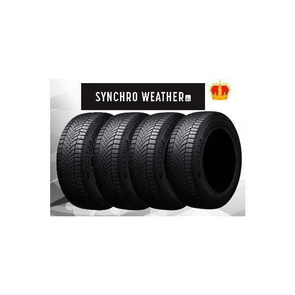 SYNCHRO WEATHER晴・雨・雪・氷、あらゆる路面にシンクロする。路面状態に合わせてタイヤ自ら適した性能に変化する、次世代オールシーズンタイヤです。タイヤの歴史が再び、ダンロップから動き出す1867年木や鉄の車輪からゴムを使ったタイ...