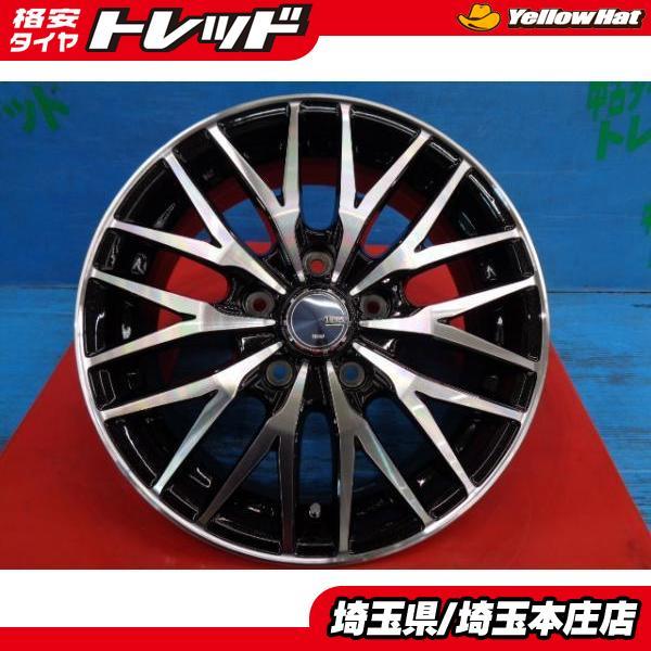 新品 社外 15インチ アルミホイール TREAD VENES FS01 6.0j 新品 社外 15インチ アルミホイール TREAD VENES FS01 6.0j