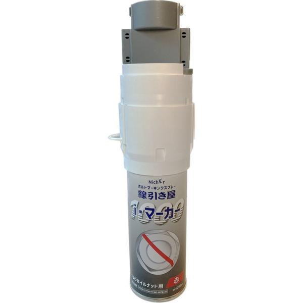 型式：IM10R用途：鉄、金属用(ボルトラインマーキング)適合：ISOフランジナット  33mmカラー：赤内容量：200ml(約1000回分)音がするまで押し込めば簡単にキレイなラインが引けます