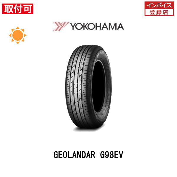 GEOLANDAR G98EV 235/45R19 95V 1本 サマータイヤ 新品夏タイヤ ヨコハマ YOKOHAMA ジオランダー■ 商品について表示価格は　新品タイヤ1本　の価格となります。※掲載画像はイメージです。画像にホイールが写...