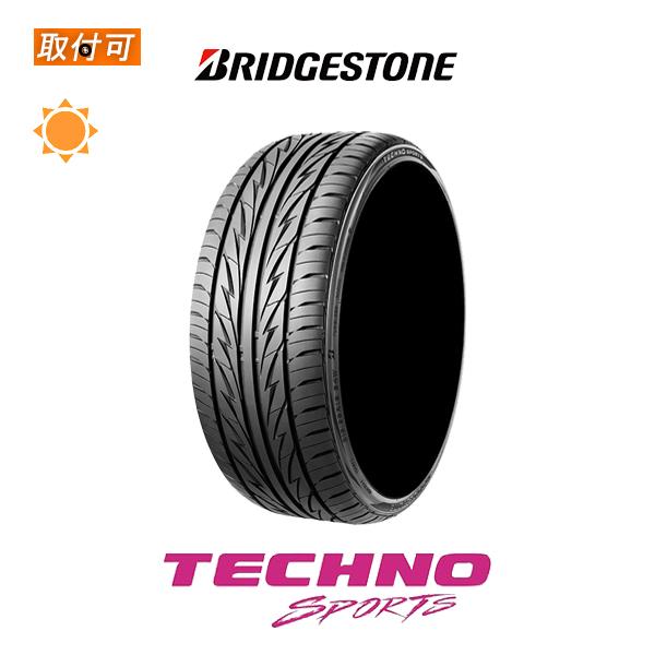 TECHNO SPORTS 205/40R17 84V XL 1本 サマータイヤ 新品夏タイヤ ブリヂストン BRIDGESTONE テクノ スポーツ■ 商品について表示価格は　新品タイヤ1本　の価格となります。※掲載画像はイメージです。画...