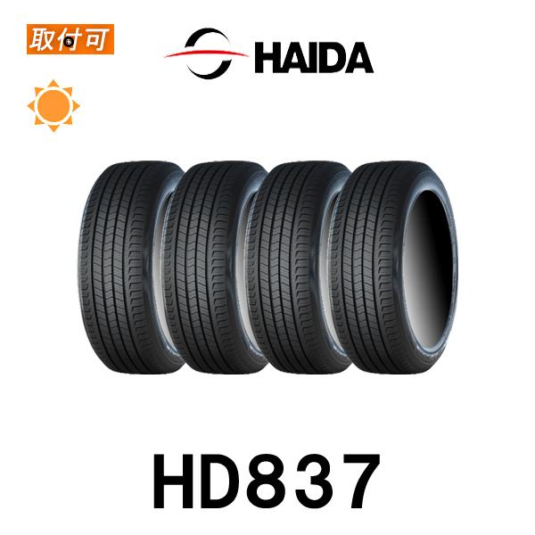 HD837 215/55R18 99V 4本セット サマータイヤ 新品夏タイヤ ハイダ HAIDA■ 商品について表示価格は　新品タイヤ4本　の価格となります。※掲載画像はイメージです。画像にホイールが写っている場合でも、お届けする商品はタ...