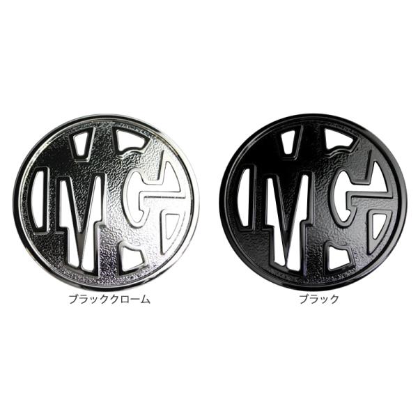 MG ホイール専用　オーナメントエンブレム L　4個 1台分【対応ホイール】　MG BEAST　16〜20インチ　MG MONSTER　16〜22インチ　MG DEMON　16〜17インチ　MG VAMPIRE　16〜18インチ　MG GO...
