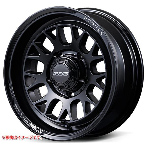 国産車用 新品ホイール1本の価格です。ホイールカラー設定：セミグロスブラック(BOJ)ホイール構造：1ピースセンターキャップ：付属ナット：無しホイール穴数/PCD設定：5/139.7※サイズ設定により、穴数・デザインが画像と異なります。■送...
