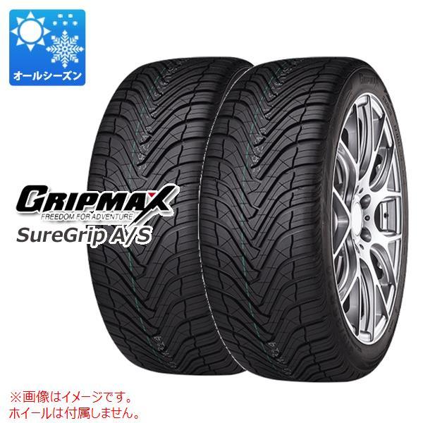 商品コード：36571-2GRIP MAX SureGrip A/S 225/45R18 95W XL新品オールシーズンタイヤ2本の価格です。数量「1」のご注文で2本お届けします。■送料全国送料無料！※沖縄・離島はご注文受付後に中継料を追加...