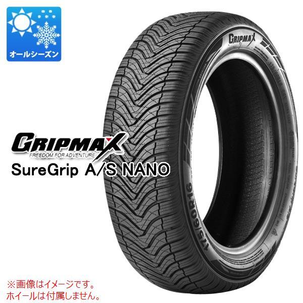 商品コード：40772GRIP MAX SureGrip A/S NANO 175/80R16 91S新品オールシーズンタイヤ1本の価格です。■送料2本以上お買い上げで送料無料！※1本のご注文は送料1,100円(税込)です。※沖縄・離島はご...