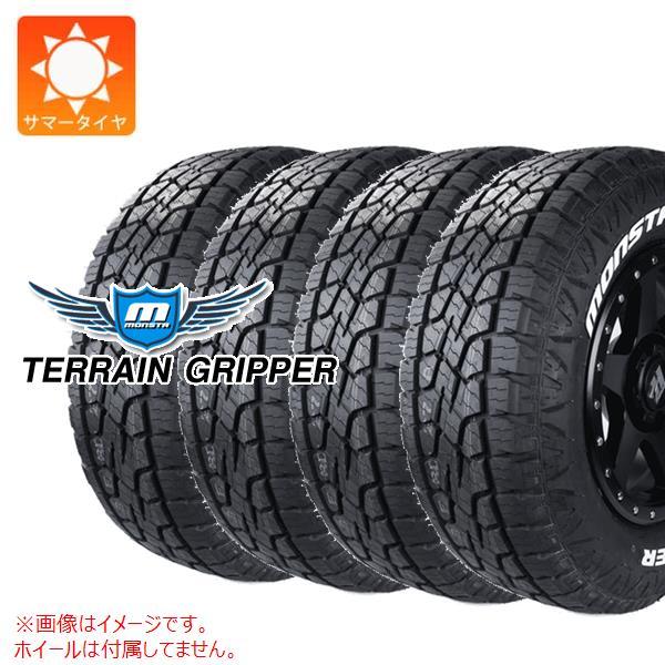 商品コード：41066-4MONSTA TERRAIN GRIPPER 215/70R16 107/105Q LT ホワイトレター新品サマータイヤ4本の価格です。数量「1」のご注文で4本お届けします。■送料全国送料無料！※沖縄・離島はご注文...