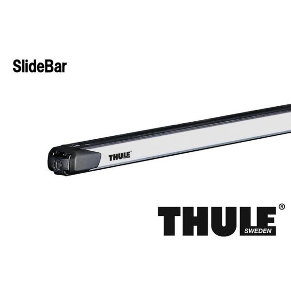メーカー：THULE (スーリー)商品名：SlideBar (スライドバー)タイプ：ラピッドシステム専用モデル品番：TH892最大積載重量：90kg最大積載有効幅：144cmカラー：シルバー◆Uボルトでボックス、アクセサリーを固定した場合、...