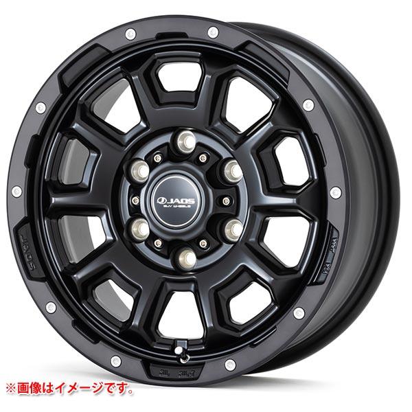 国産車用 新品ホイール1本の価格です。ホイールカラー設定：マットポリッシュブラック(MPB)ホイール構造：1ピースセンターキャップ：付属ナット：無しホイール穴数/PCD設定：6/139.7※サイズ設定により、穴数・デザインが画像と異なります...