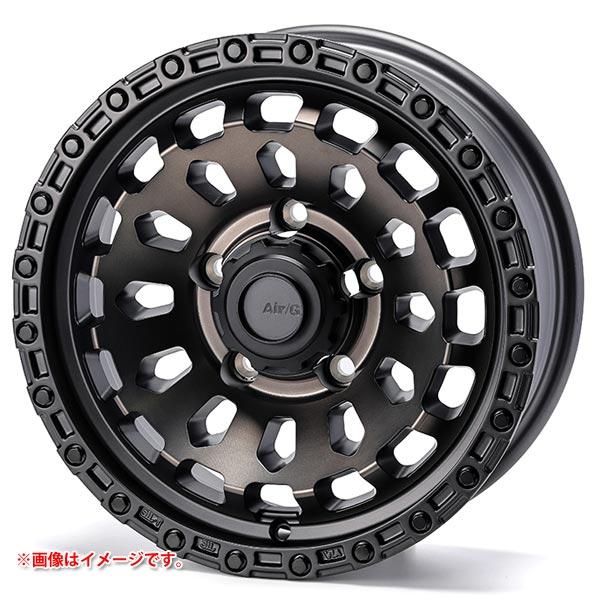 国産車用 新品ホイール1本の価格です。ホイールカラー設定：ゴーストエディションホイール構造：1ピースセンターキャップ：付属(オーナメント2色付属)ナット：無しホイール穴数/PCD設定：5/139.7※サイズ設定により、穴数・デザインが画像と...