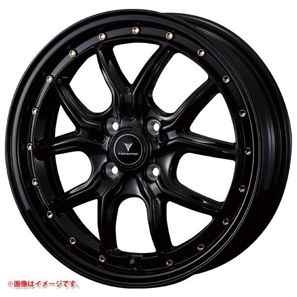 国産車用 新品ホイール1本の価格です。ホイールカラー設定：ブラックゴールドピアス(BLK/G)、ブラックリムポリッシュ(BLK/P)、ガンメタリムポリッシュ(GMT)ホイール構造：1ピースセンターキャップ：付属ナット：無しホイール穴数/PC...