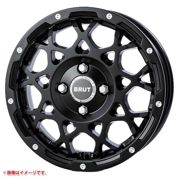 国産車用 新品ホイール1本の価格です。ホイールカラー設定：ミルドサティンブラックホイール構造：1ピースセンターキャップ：付属ナット：無しホイール穴数/PCD設定：4/100※サイズ設定により、穴数・デザインが画像と異なります。■送料2本以上...