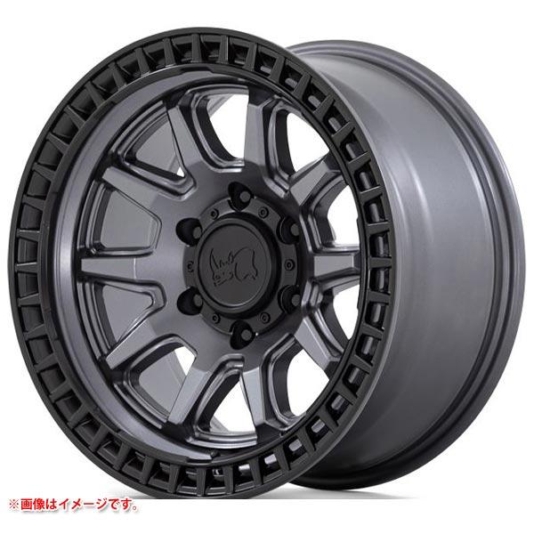 輸入車用 新品ホイール1本の価格です。ホイールカラー設定：マットガンメタMBKリップホイール構造：1ピースセンターキャップ：付属純正センターキャップ：使用不可ボルト/ナット：純正ナット使用不可×ハブリング：不要ホイール穴数/PCD設定：5/...